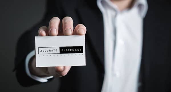 What We Do | Accurate Placement